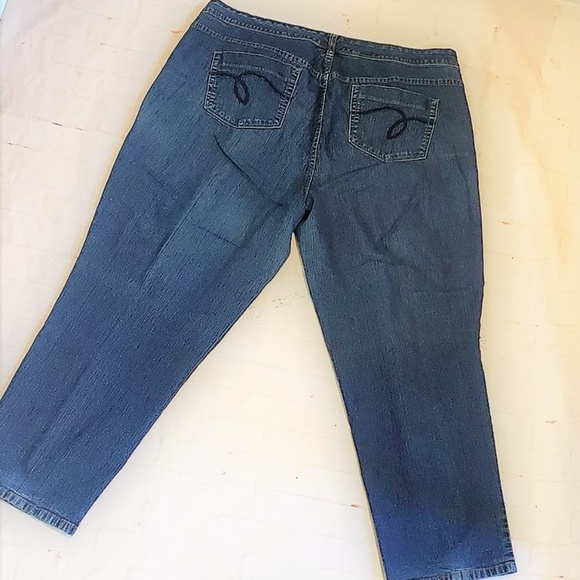 AVENUE JEANS | Jeans | Avenue Jeans Lite Blue Denim Plus Size Jeans 2 ...